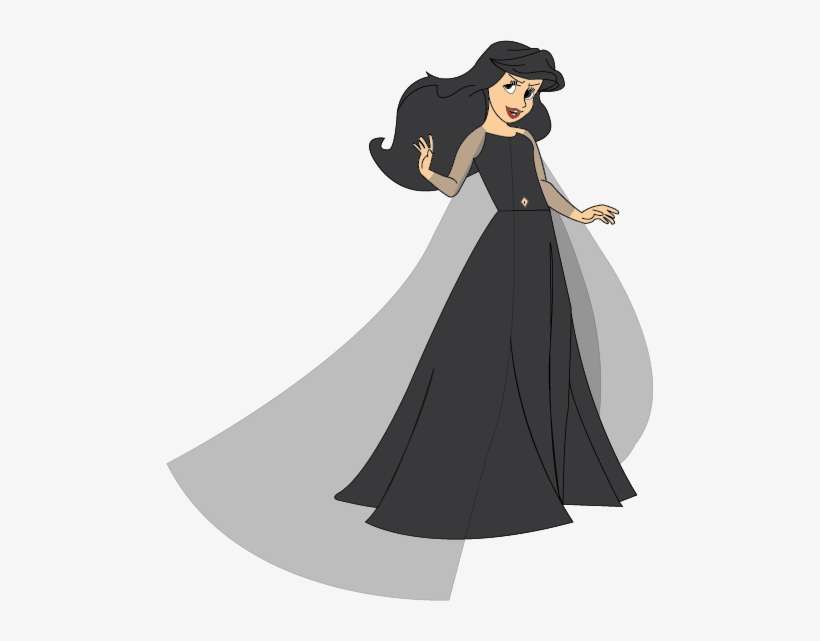 Evil Ariel - Evil Elsa Png PNG Image | Transparent PNG Free Download on ...