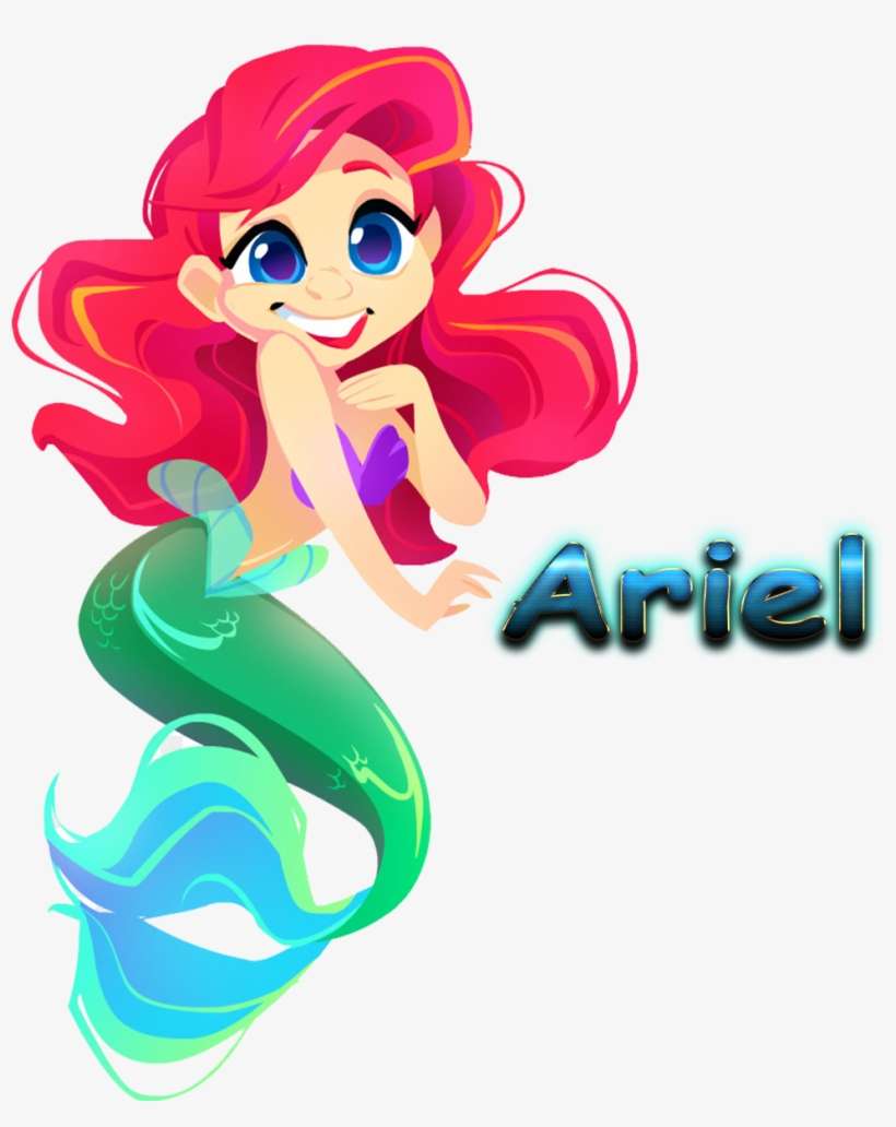 Ariel Png Images Download - Ariel Mermaid PNG Image | Transparent PNG ...