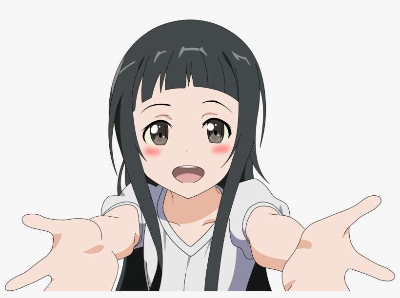 Higher Quality - Sword Art Online Chibi Yui PNG Image | Transparent PNG ...