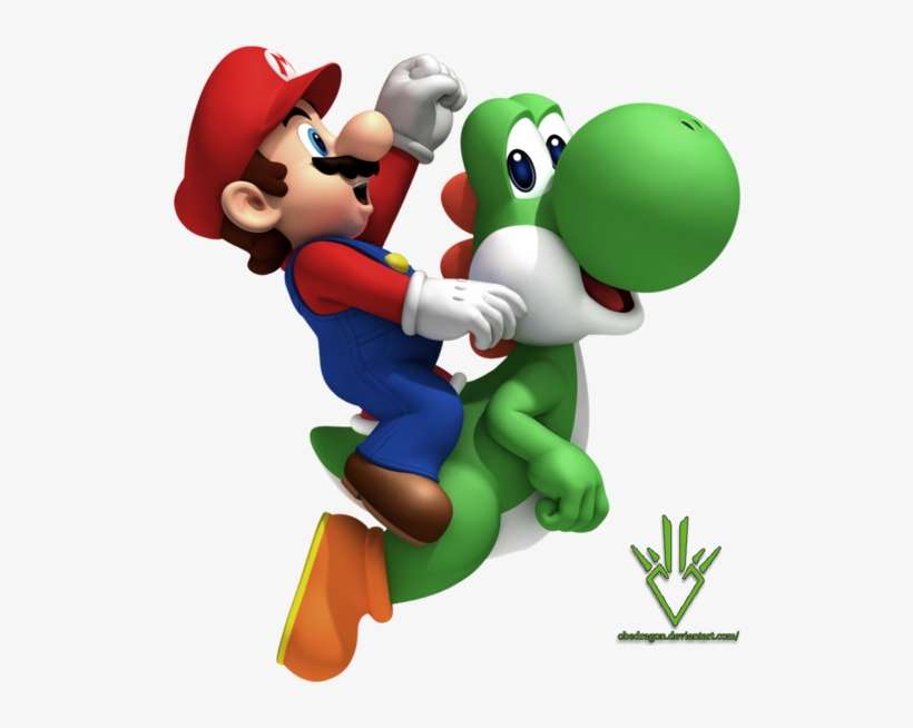 Mario Game Png - Super Mario Brothers Peel & Stick Wall Decals PNG ...