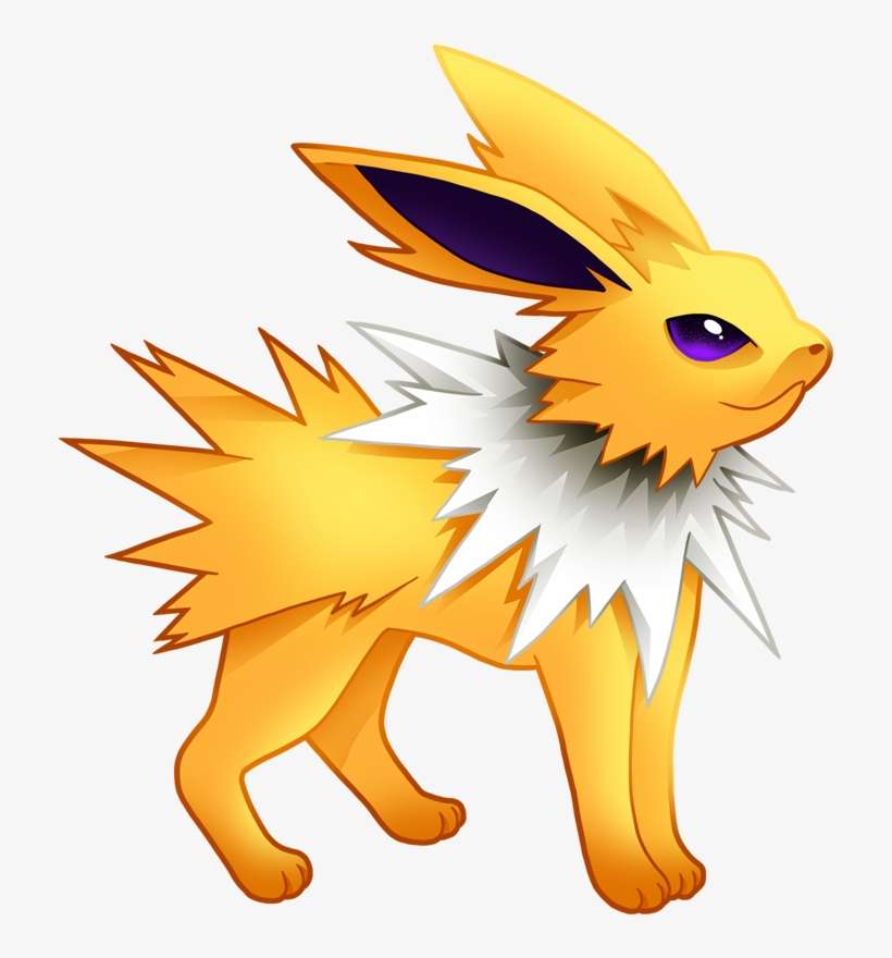 Pokemon Shiny-jolteon Is A Fictional Character Of Humans - Pokemon ...