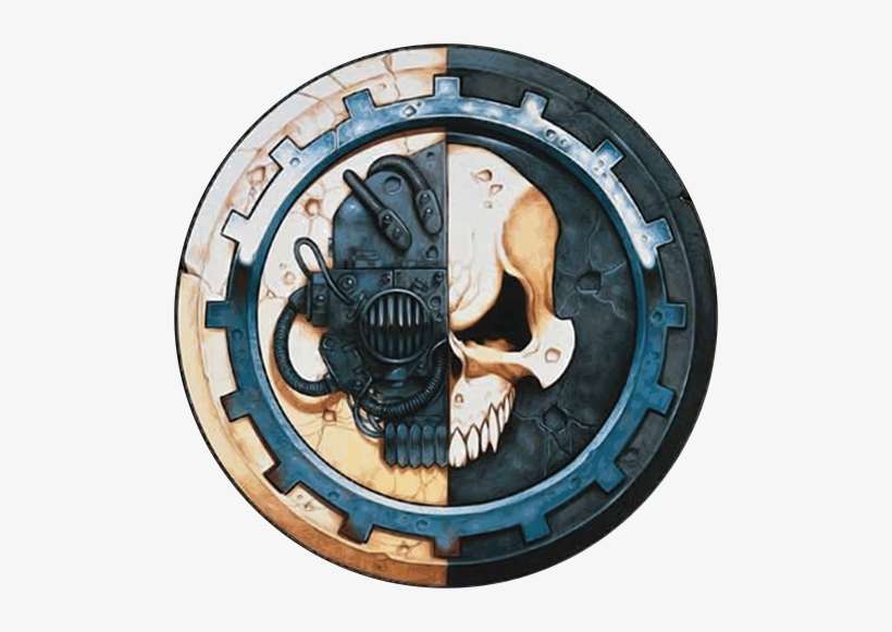 Adeptus Mechanicus Icon - Adeptus Mechanicus Symbol PNG Image ...