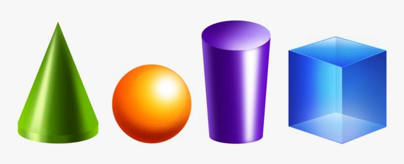3d Geometric Shapes Png PNG Image | Transparent PNG Free Download on ...