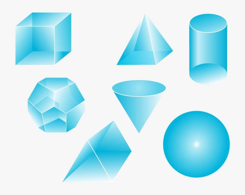 3 D Shapes Png PNG Image | Transparent PNG Free Download on SeekPNG