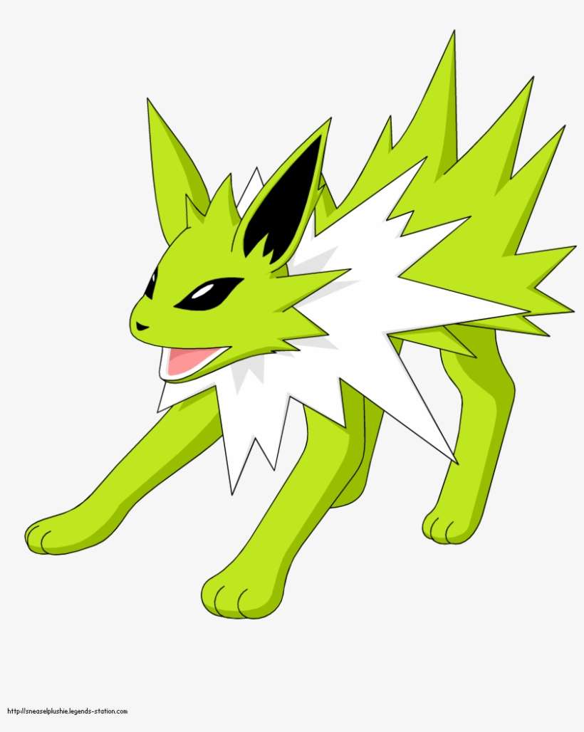 Pokemon Gijinka Jolteon