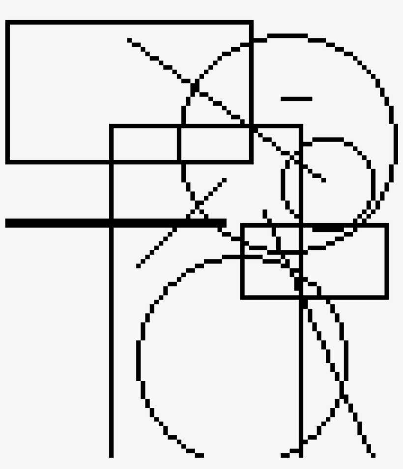 3d Shapes - Pixelated Circle PNG Image | Transparent PNG Free Download ...