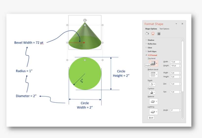 Powerpoint 3d Cone - Cone PNG Image | Transparent PNG Free Download on ...