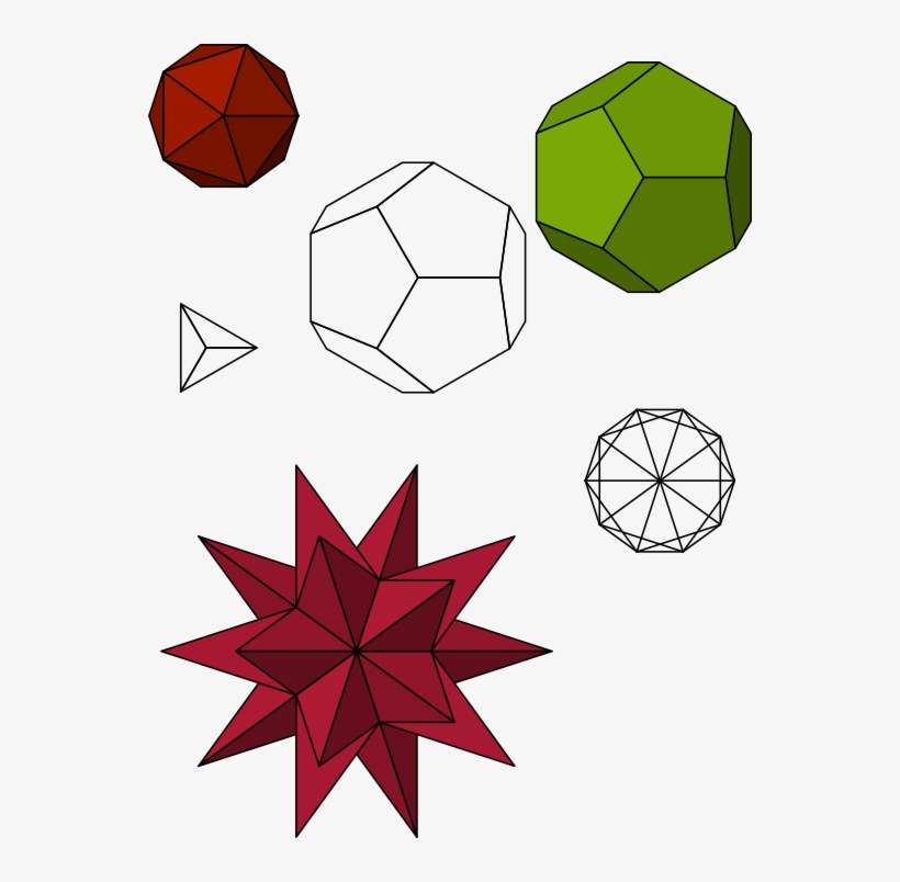 10 Point Star Clipart Image