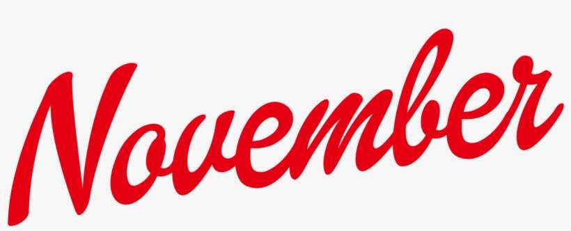November Logo Design Png - September Logo Png PNG Image | Transparent ...