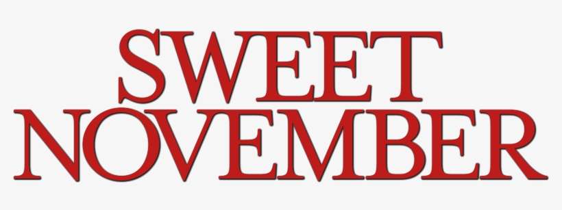 Sweet November Image - Sweet November Png PNG Image | Transparent PNG ...
