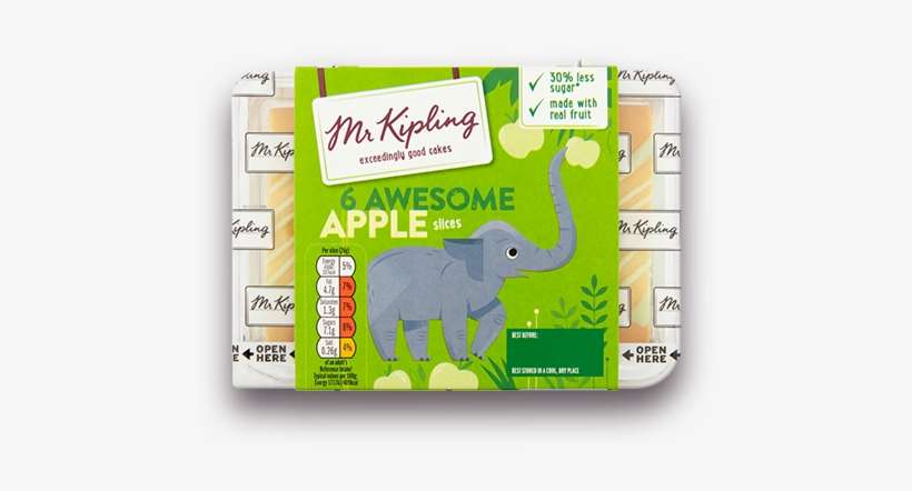 Awesome Apple Slices - Mr Kipling Treacle Tart 370g PNG Image ...