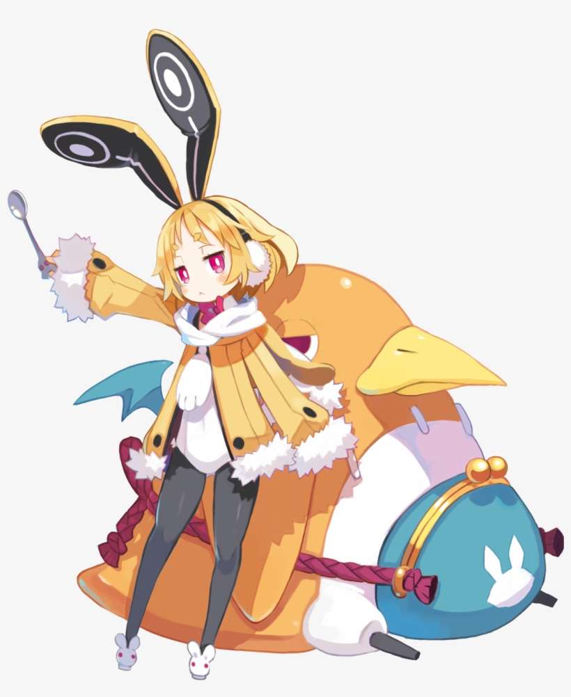 Usalia - Disgaea 5 Prinny Girl PNG Image | Transparent PNG Free ...