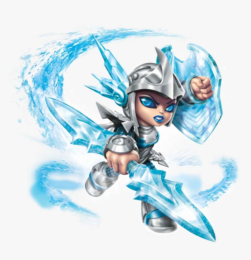 Activision Skylanders Swap Force Blizzard Chill PNG Image | Transparent ...