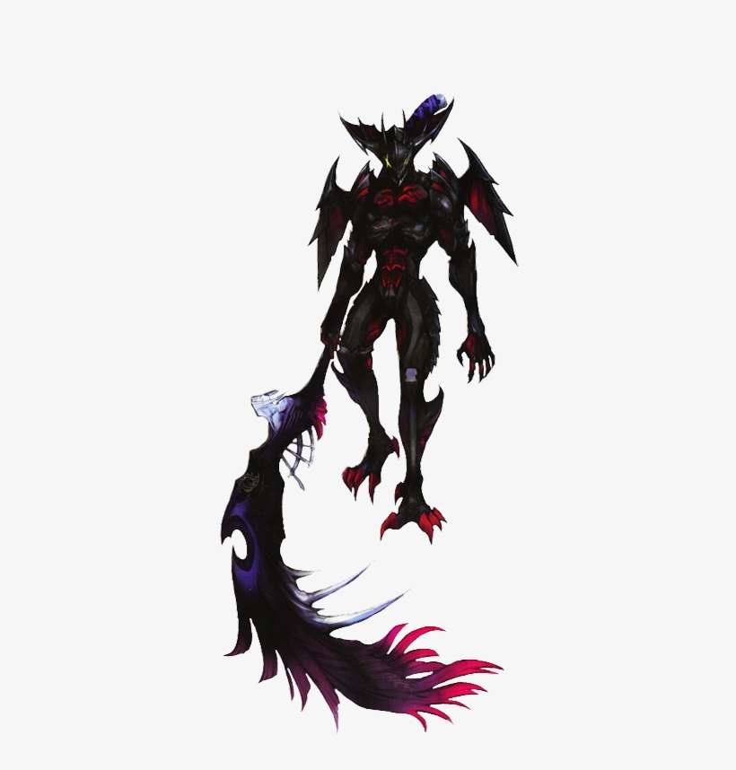 Mh4 Armor (no Background) Copy - Kingdom Hearts Bahamut Dragon PNG ...