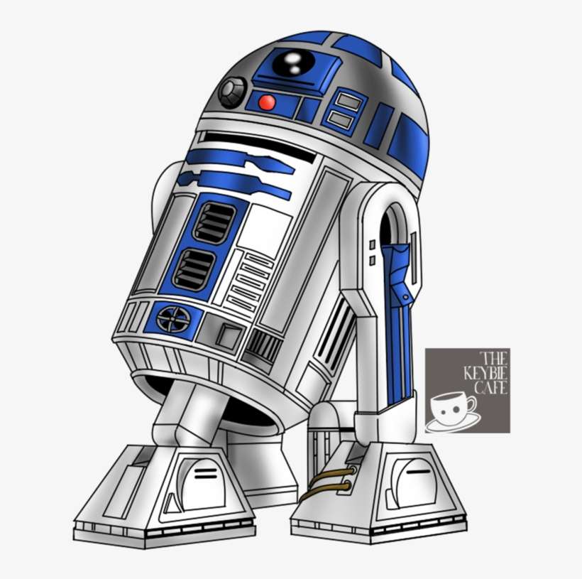 Star Wars Keybies - R2-d2 PNG Image | Transparent PNG Free Download on ...