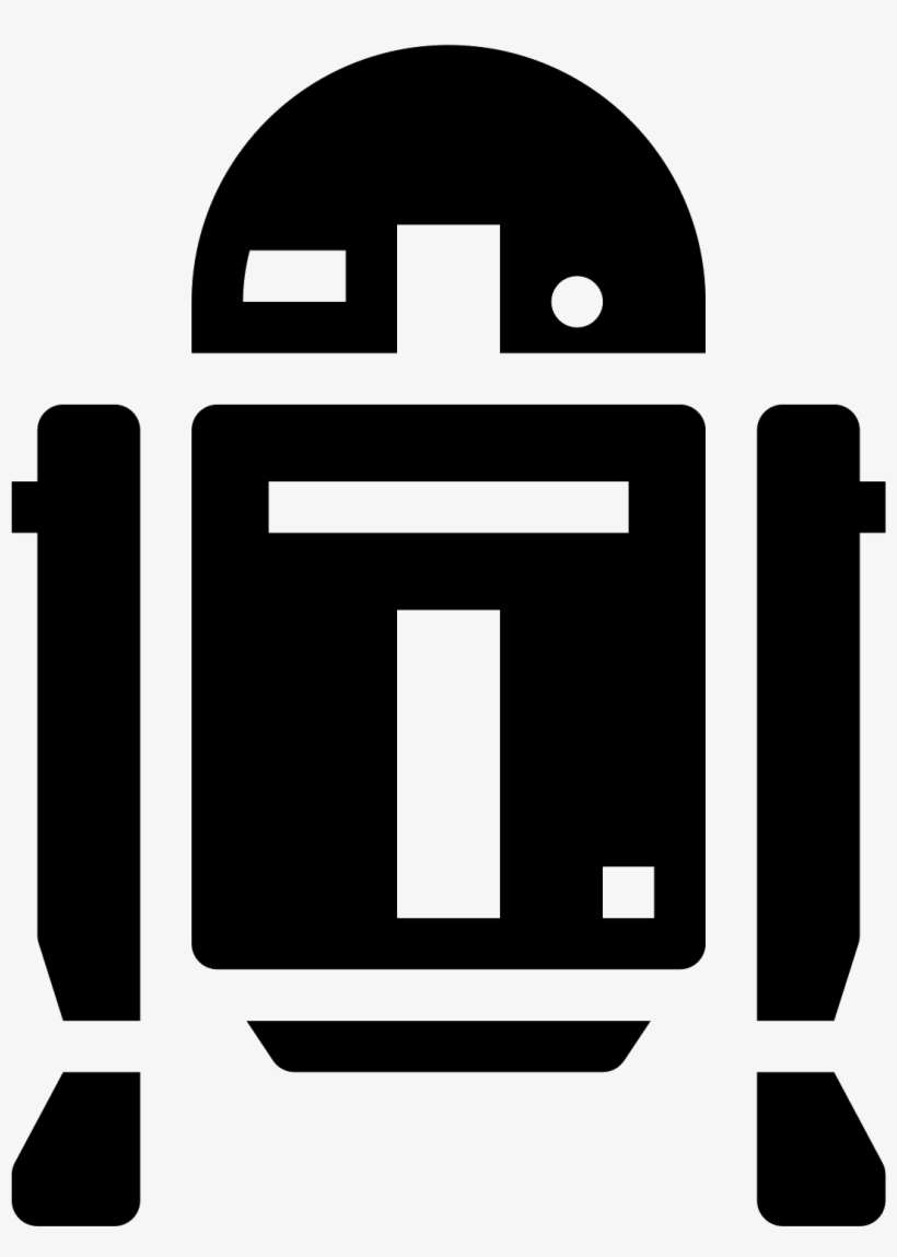 R2-d2 Filled Icon - R2-d2 PNG Image | Transparent PNG Free Download on ...