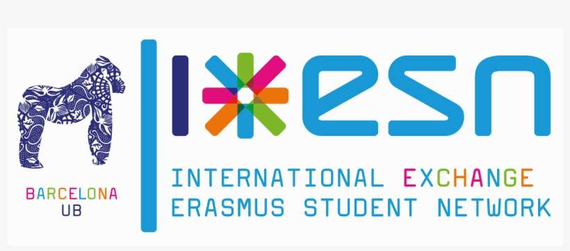 Esn Barcelona Ub - Erasmus Student Network PNG Image | Transparent PNG ...