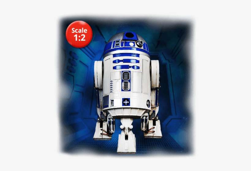 Advanced & Autonomous Robot • Interactive Intelligence - R2-d2 PNG ...