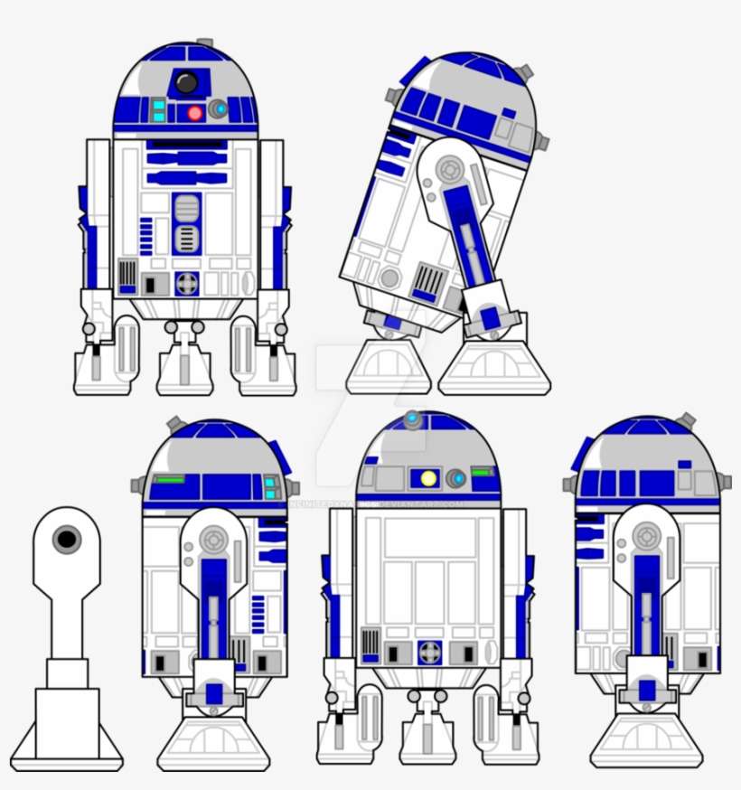 Star Wars Jpg Freeuse Library R2d2 Techflourish Collections - Model ...