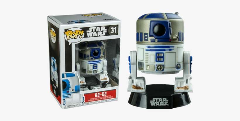 R2d2 Pop Vinyl Figurine - Star Wars PNG Image | Transparent PNG Free ...