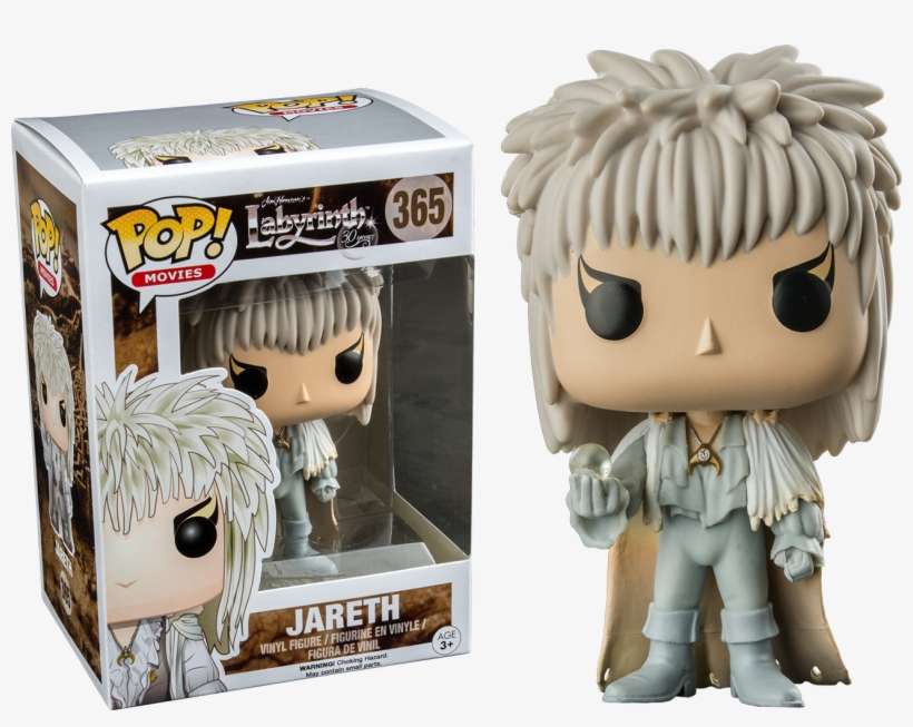 Labyrinth - Funko Vinyl Pop Labyrinth Jareth With Orb PNG Image ...