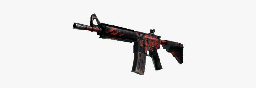 Made A Community Sticker And Gun Decal, Called Howling - Stattrak M4 ...