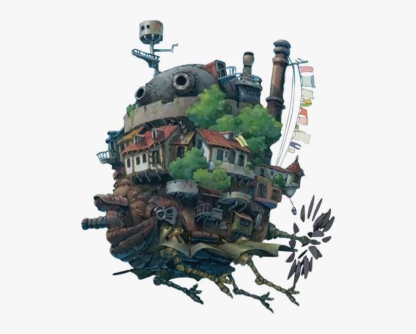Howl's Moving Castle My Posts Studio Ghibli Ghibli - Howl's Moving ...