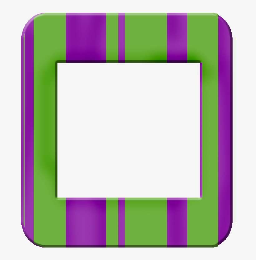 Sweet 16 Polaroid Frames - Marcos En Verde Y Morado PNG Image ...