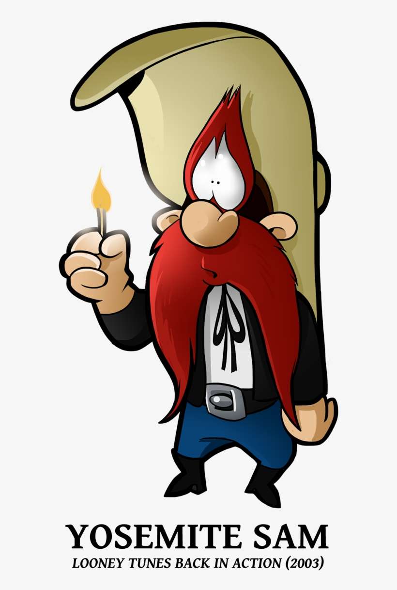 Download 25 Looney Of Christmas - Yosemite Sam | Transparent PNG ...