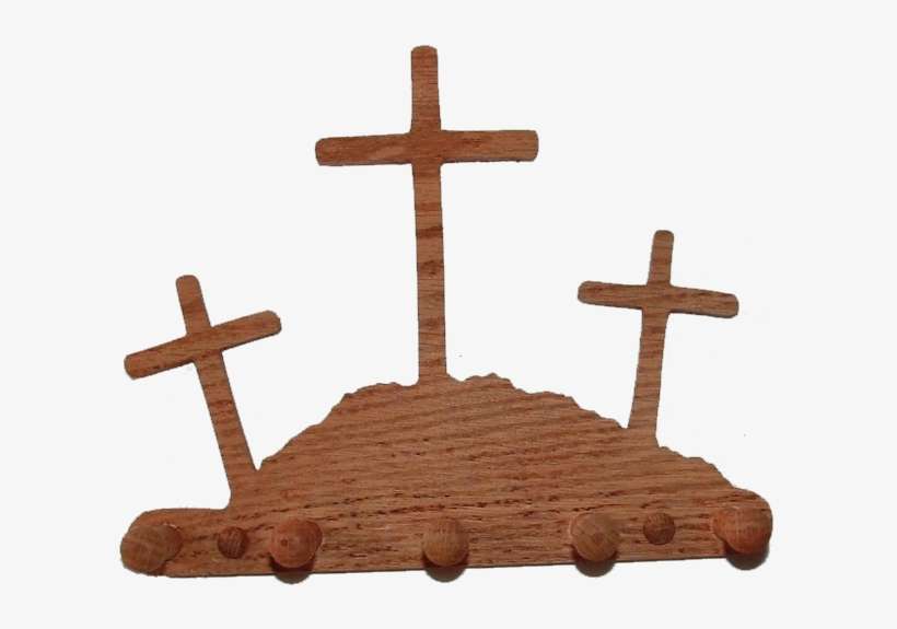 Calvary Three Crosses - Triple Crosses PNG Image | Transparent PNG Free ...