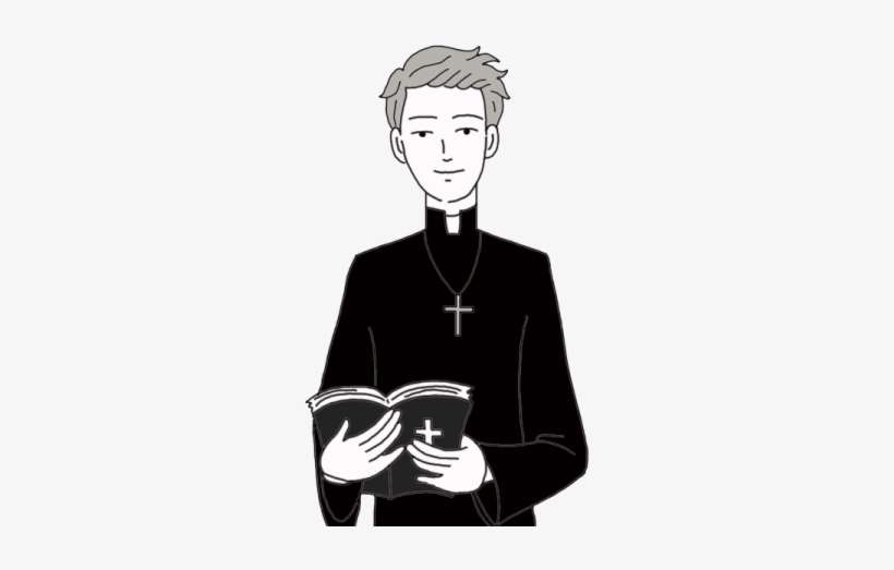 Preacher/priest - Preacher Png PNG Image | Transparent PNG Free ...