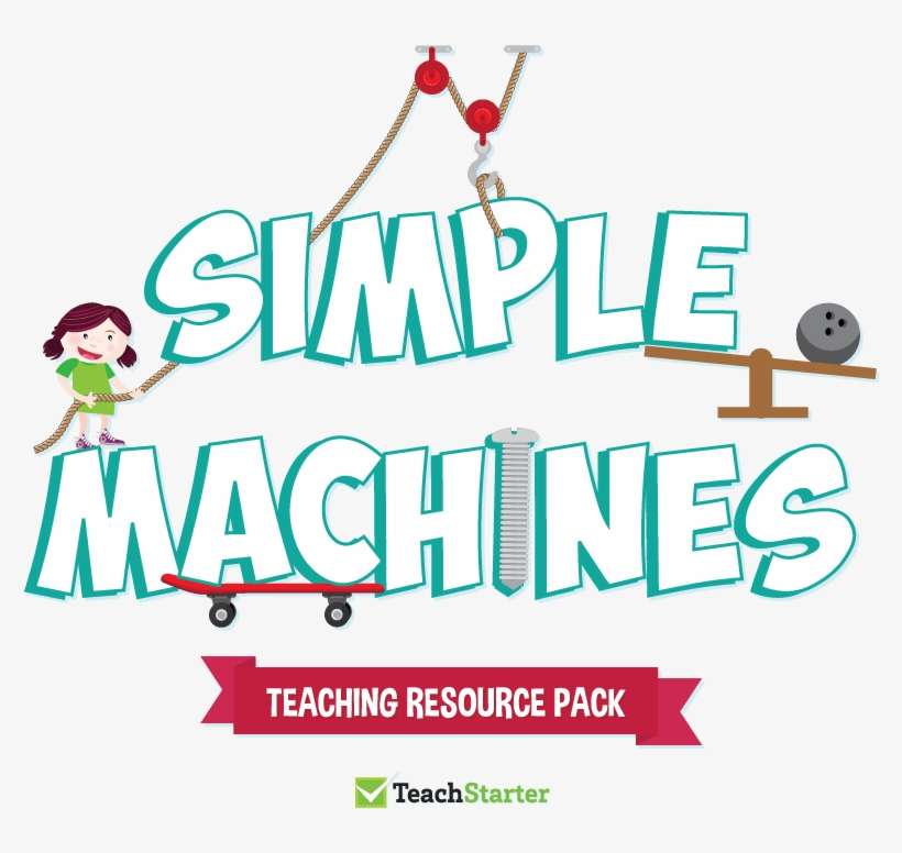 Simple Machines Title PNG Image | Transparent PNG Free Download on SeekPNG