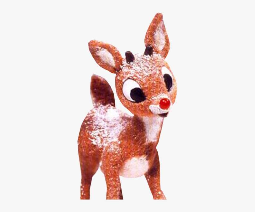Share This Image - Rudolph The Red Nosed Reindeer Png PNG Image ...