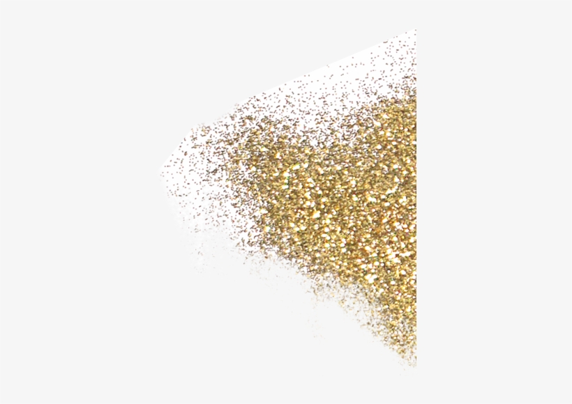 Glitter Splash - Gold Glitter Splash Transparent PNG Image ...