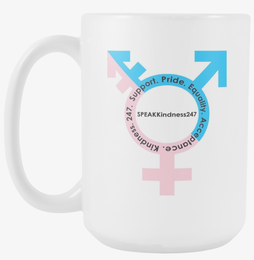 Transgender Mug - Lgbtq - Beer Stein PNG Image | Transparent PNG Free ...