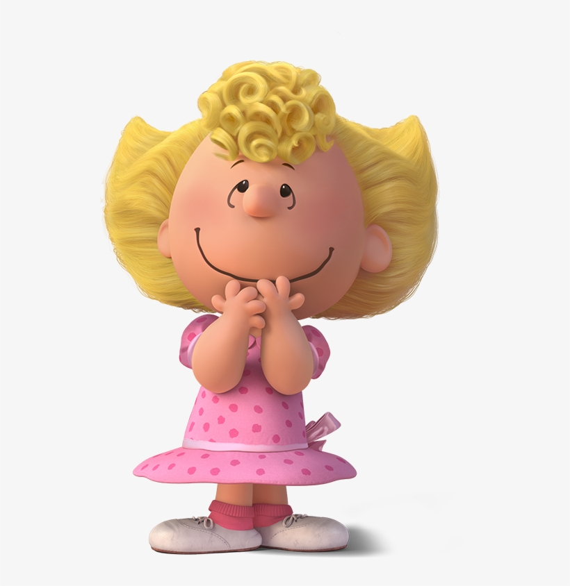 Learn About Violet Gray Best To Lucy - Sally The Peanuts Movie PNG ...