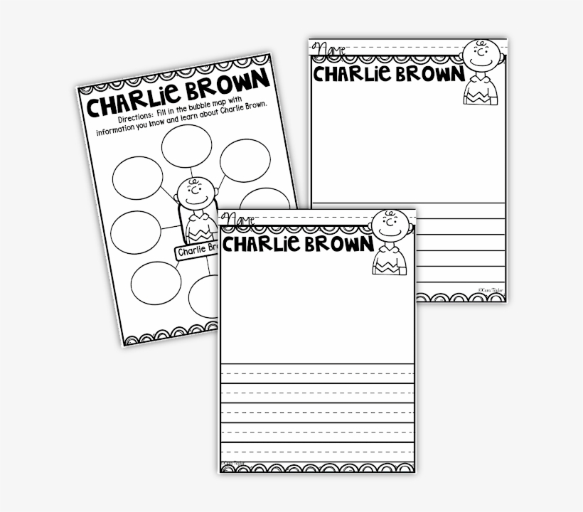 As A Bonus, I Created These Writing Printables You - Cartoon PNG Image ...