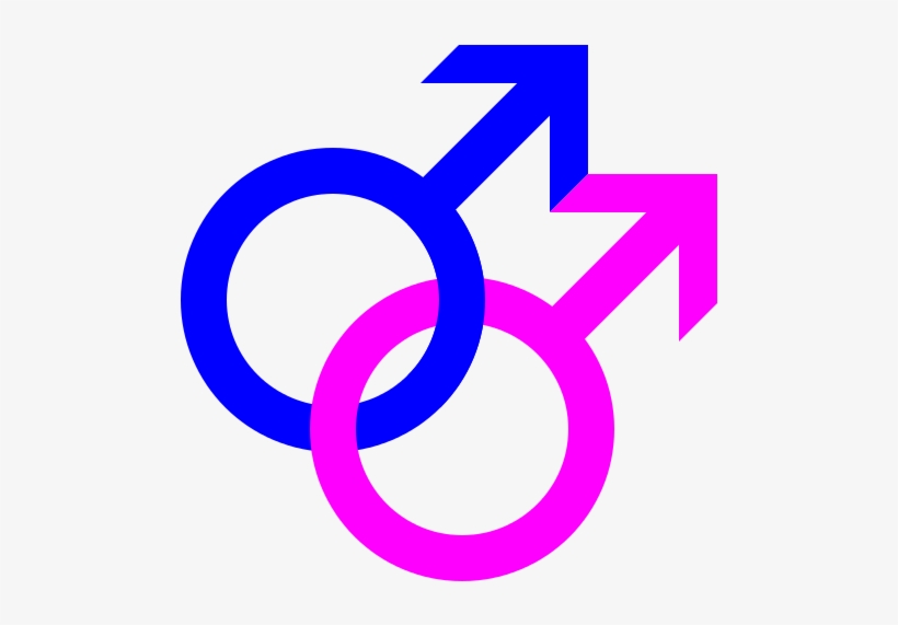 Gay Symbol By Dinic In Public Domain - Gay Sign PNG Image | Transparent ...