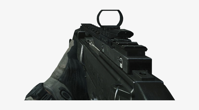 Download G36c Red Dot Sight Mw3 - Scar L Red Dot Sight | Transparent ...