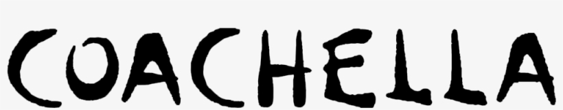 Coachella Music Festival Logo PNG Image | Transparent PNG Free Download ...