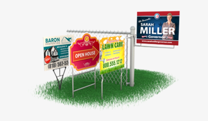 Contour Cut Yard Sign PNG Image | Transparent PNG Free Download on SeekPNG