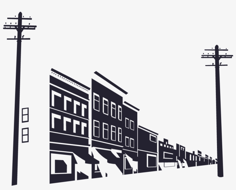 Vector Building Png - Building Outline Png PNG Image | Transparent PNG ...