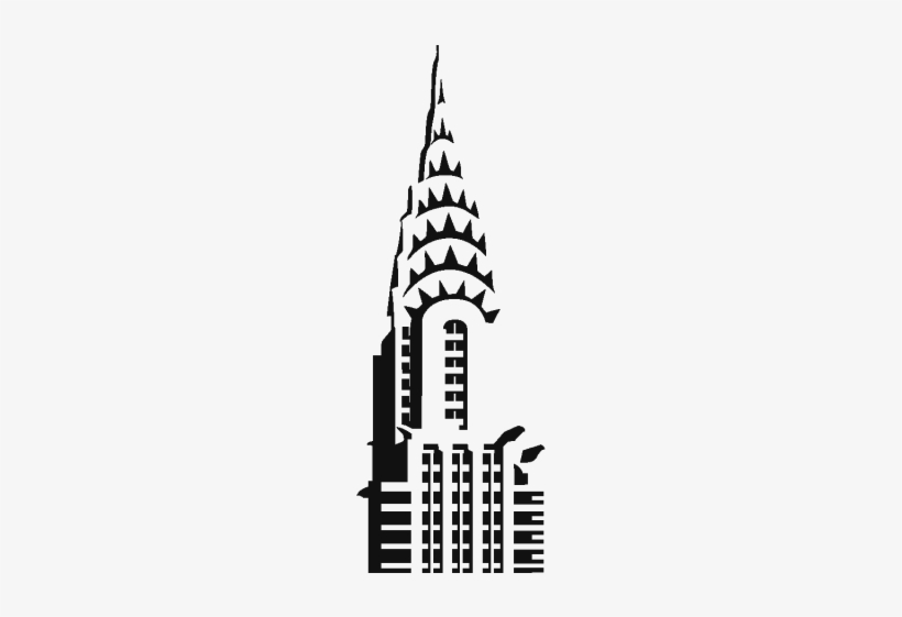 Chrysler Building Vector