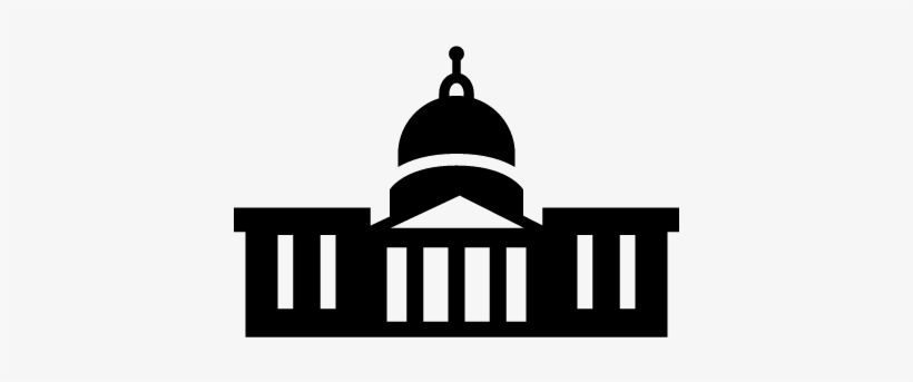 Capitol Building Vector - Capitol Building Vector Art PNG Image ...