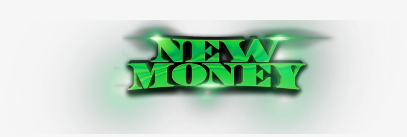 Download New Money Title Banner - Graphic Design | Transparent PNG ...