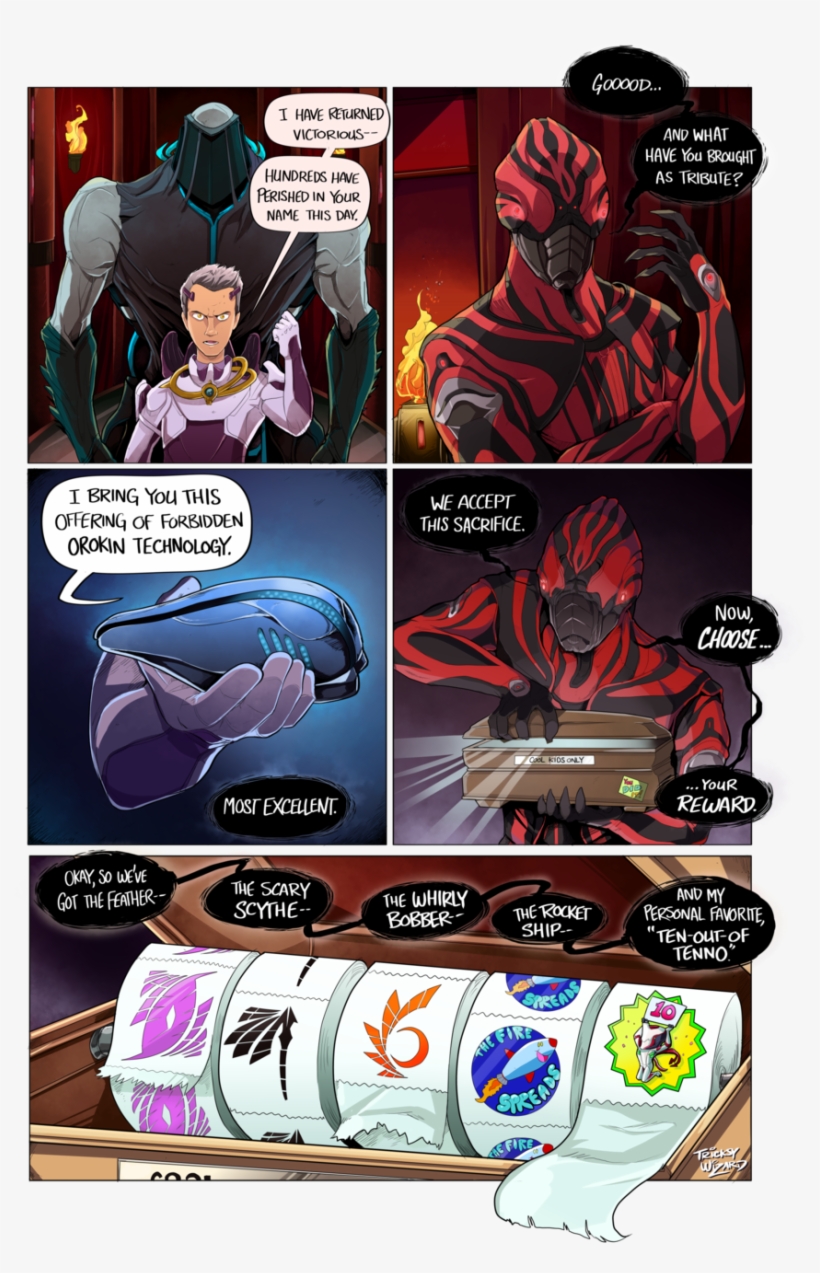 Super Syndicate Sticker Star V2 - Ten Out Of Tenno PNG Image ...