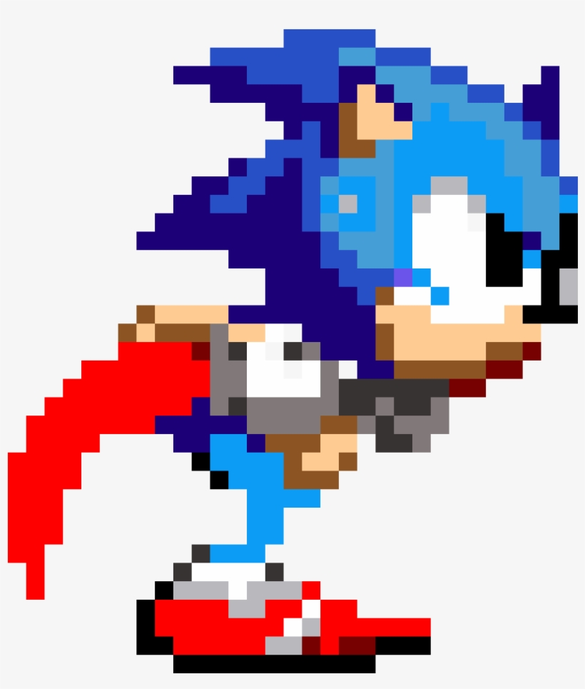 Download Sonic Running | Transparent PNG Download | SeekPNG