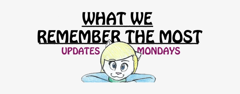 What We Remember The Most Title Banner - Like Hugs And I Like Kisses ...