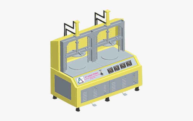 Download Hydraulic Paper Plate Making Machine Two Workstations - Paper ...