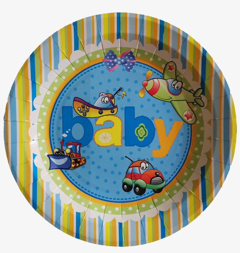 Download Factory Price Round Shape Paper Plate Disposable - Circle ...